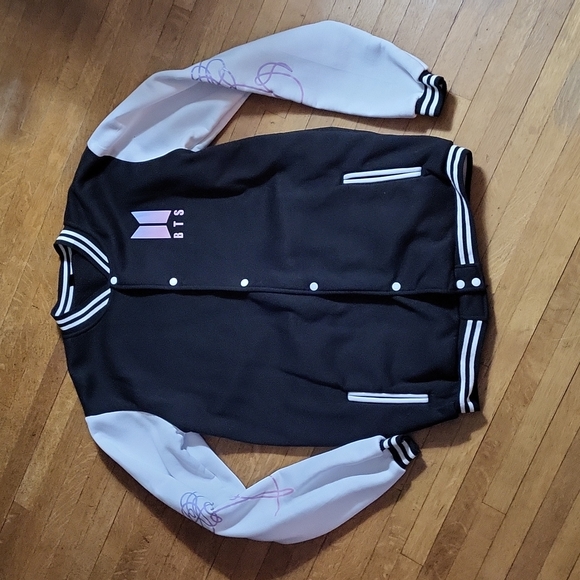 Unbrabded | Jackets & Coats | Bts K Pop Snap Jacket | Poshmark